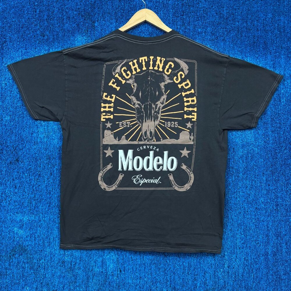 Cerveza Modelo Especial The Fighting Spirit T-Shirt S… - Gem